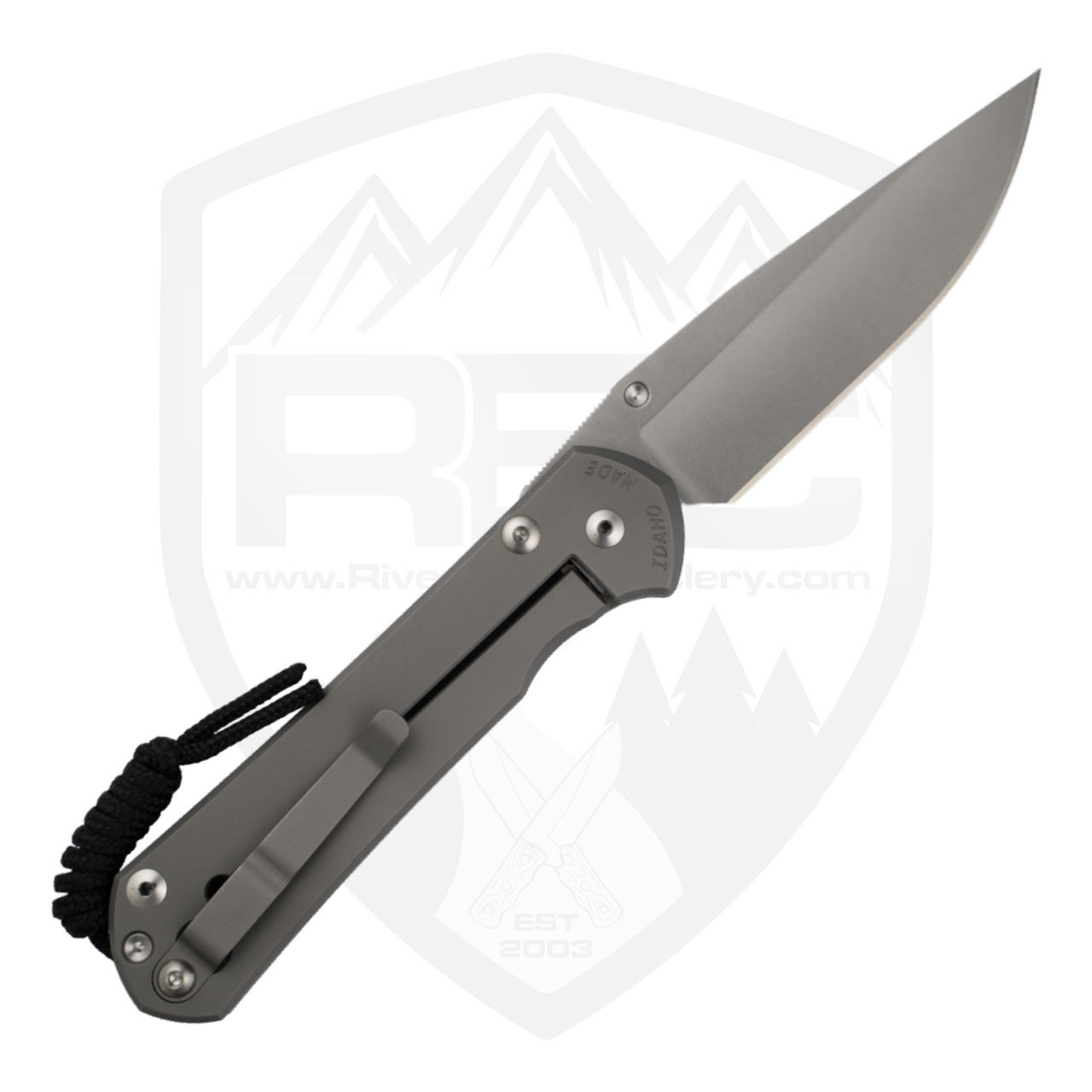 Chris Reeve Knives Large Sebenza 31 Glass Blasted Forever Flag CGG ...