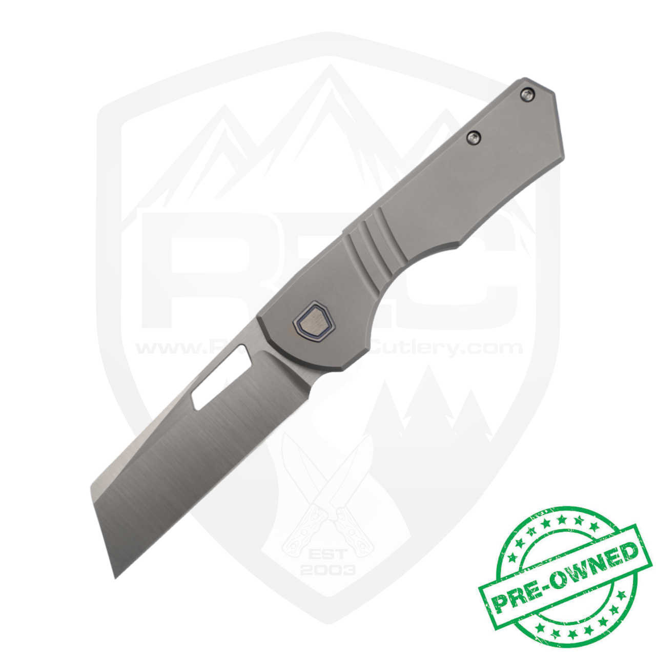 Brian Brown Yeager w/ box, Pre-Owned