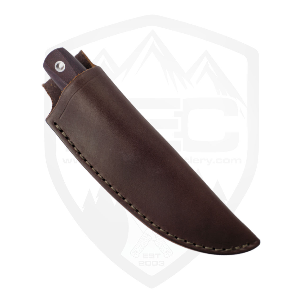 LT Wright Knives Pronghorn Scandi, Double Red Micarta, O1
