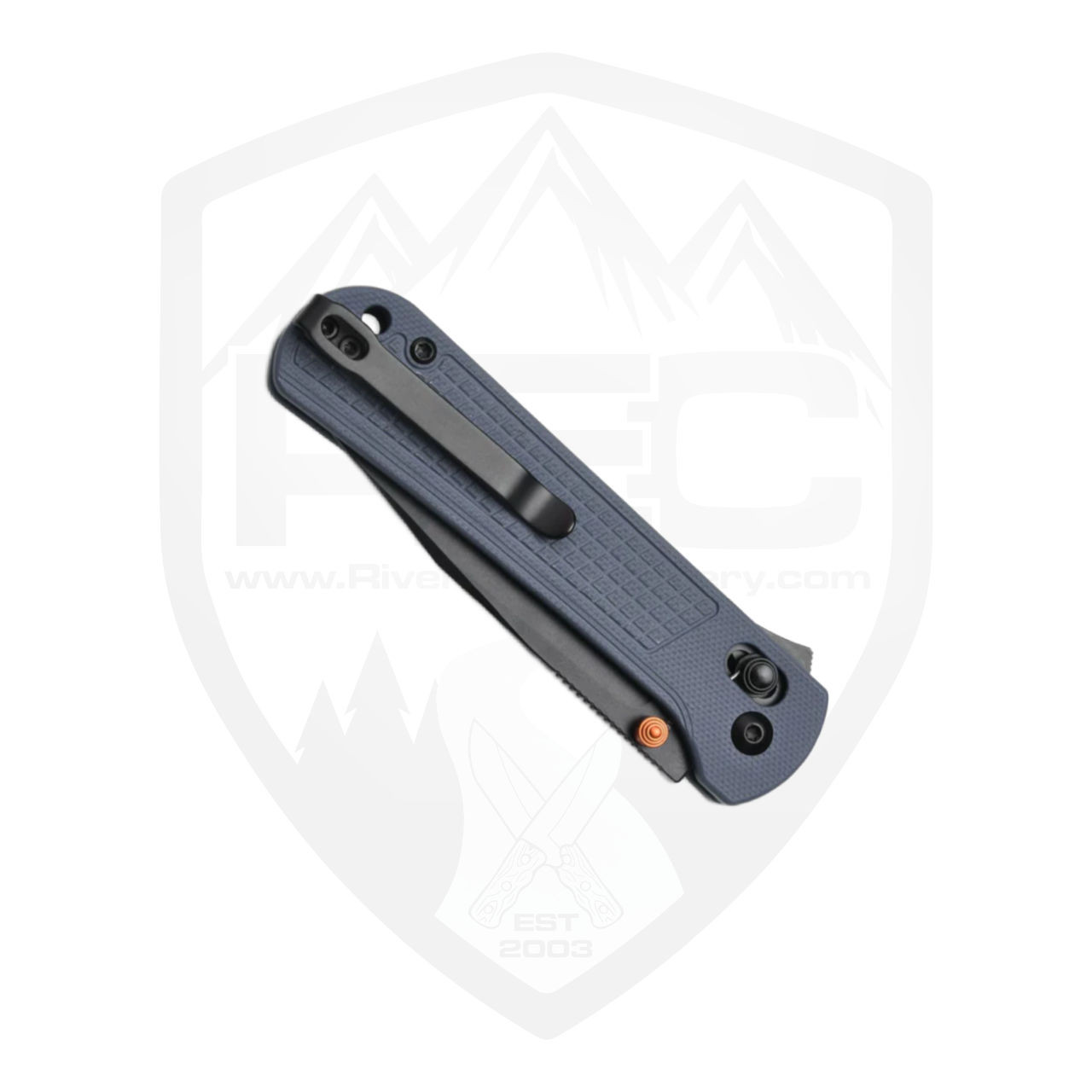 CJRB Bolt Recoil Blue-Gray G10, Black PVD AR-RPM9 - J1960-BGY