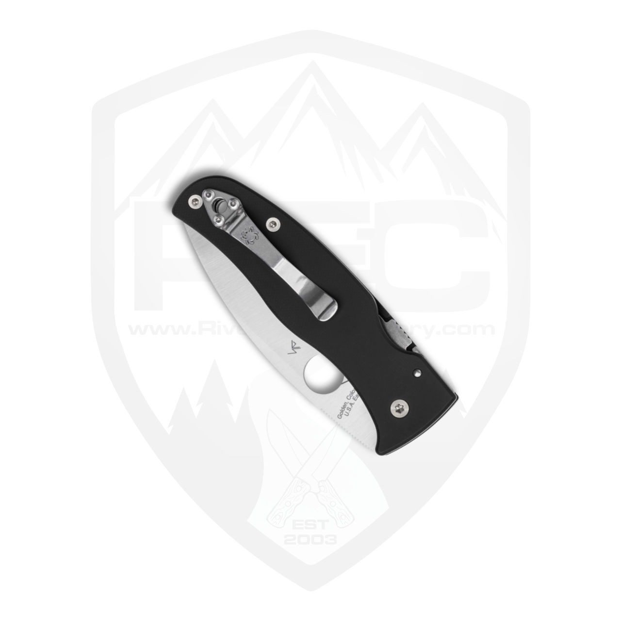 Spyderco Bodacious SpyderEdge Black G10 Satin S30V - C263GS