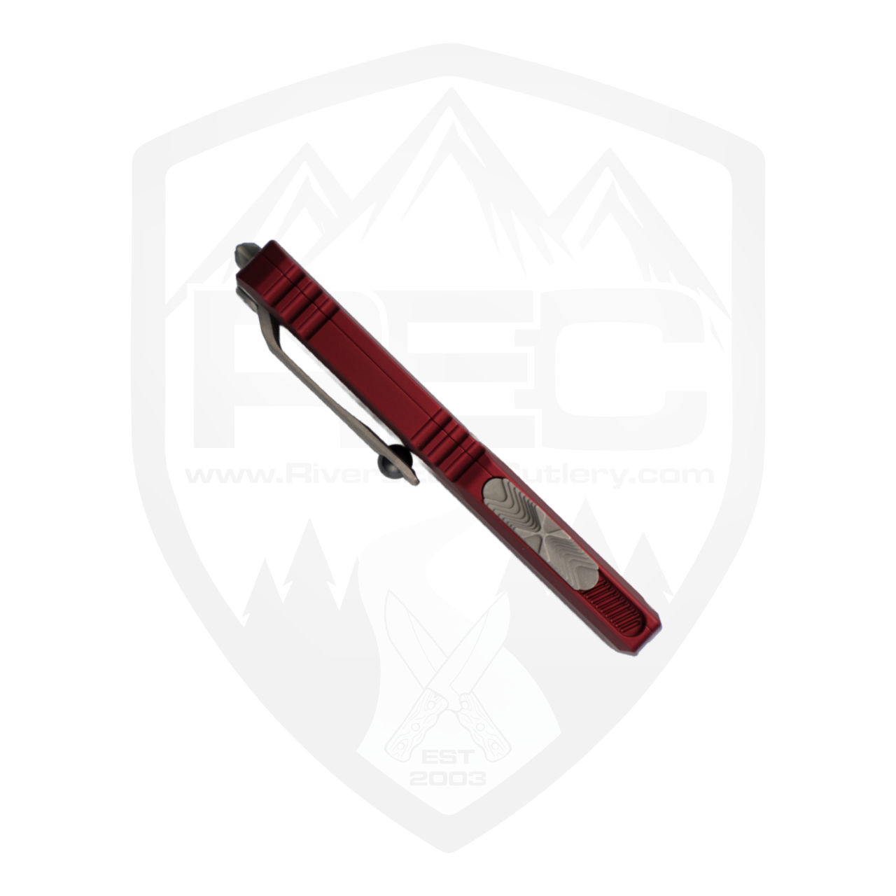 Microtech Ultratech Gen IV, Merlot Aluminum, Apocalyptic M390MK - 11214 ...