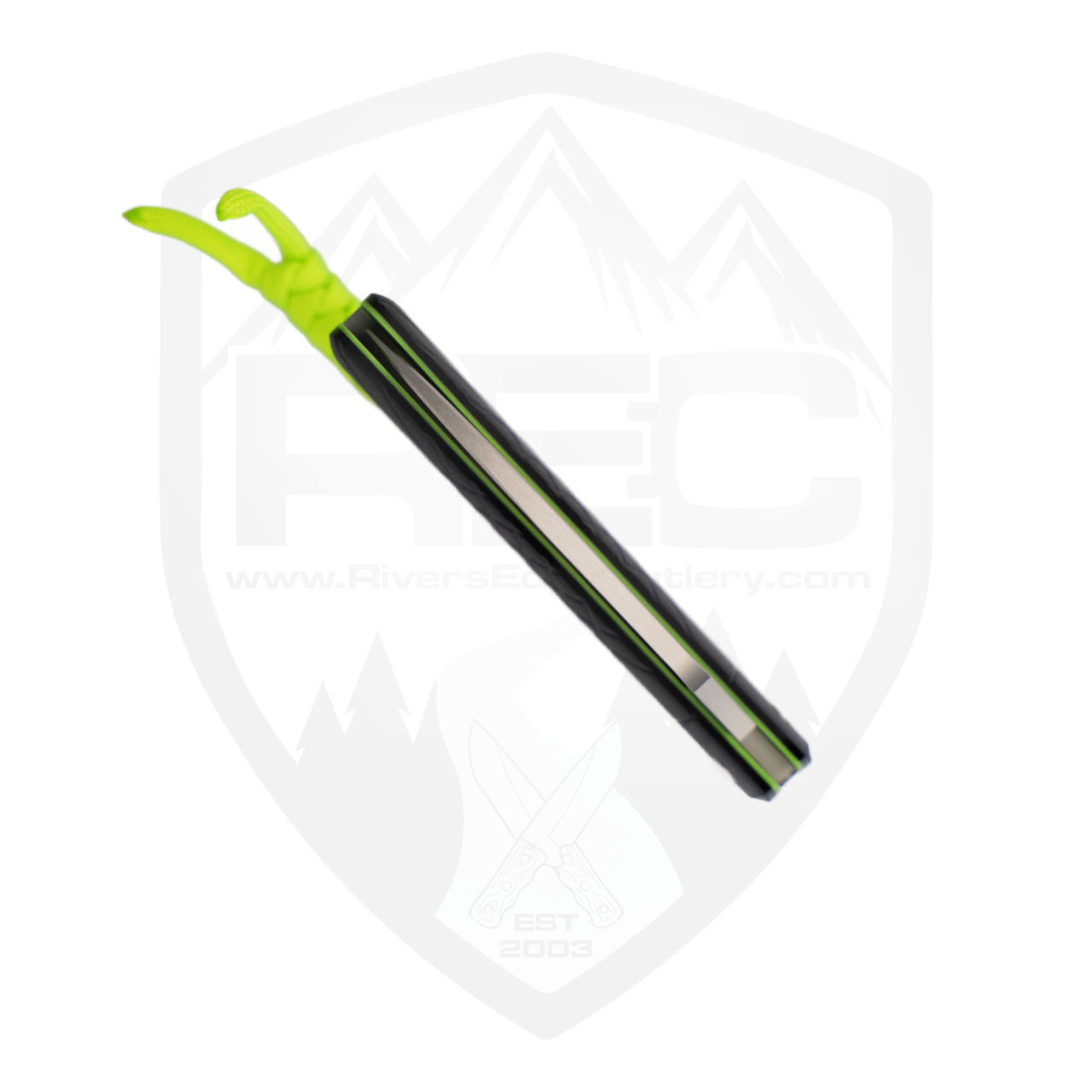 Jack Wolf Knives Timber Jack Ultralight Black G10 Cross Hatch 2, Satin ...