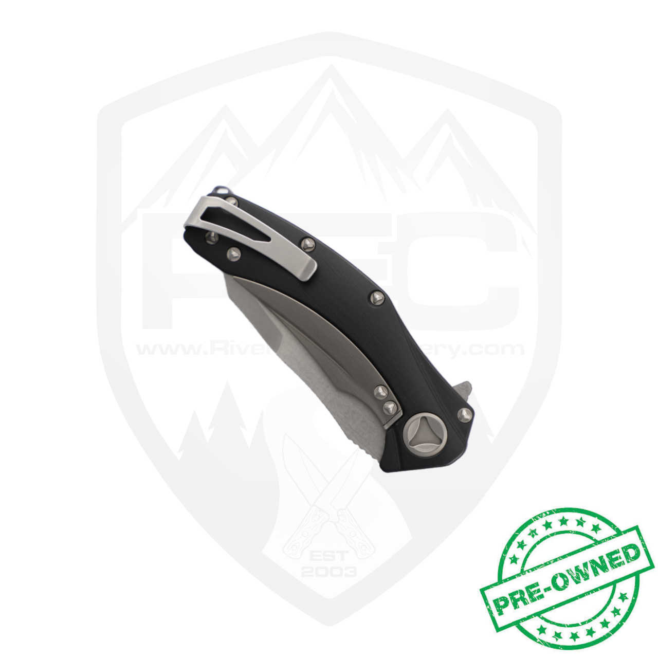 Microtech Mini Matrix, no box, Pre-Owned