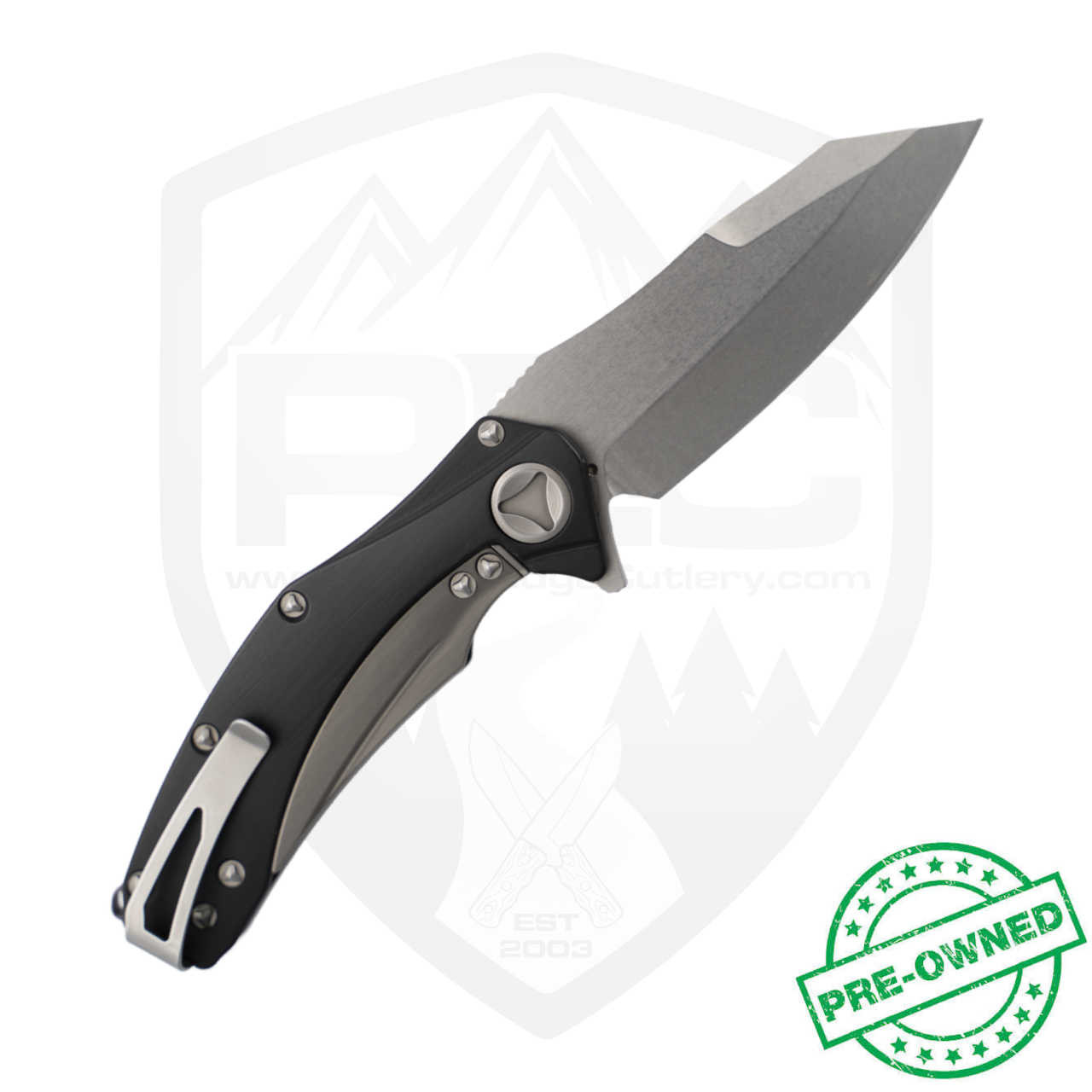 Microtech Mini Matrix, no box, Pre-Owned