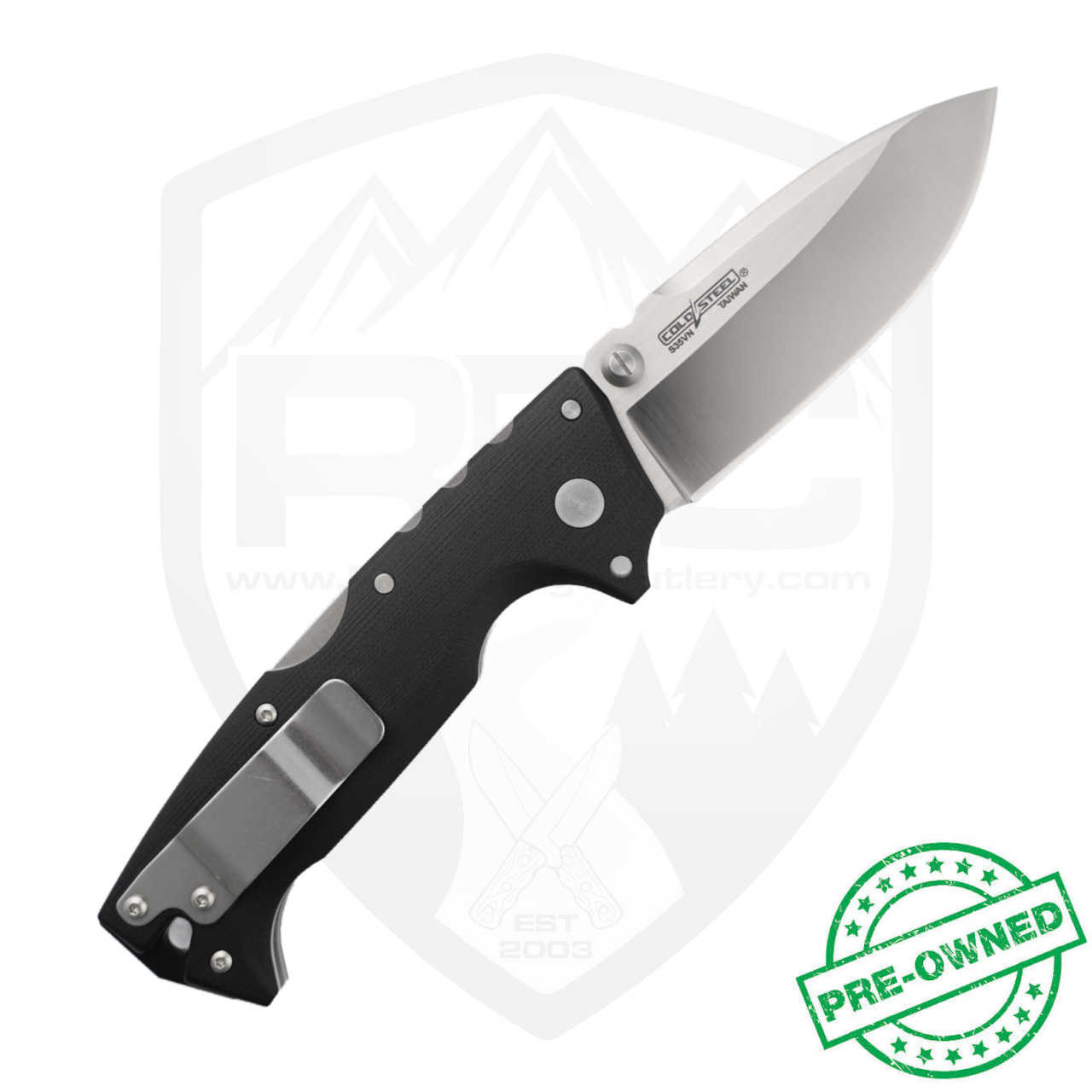 Cold Steel AD10, w/ box, Pre-Owned