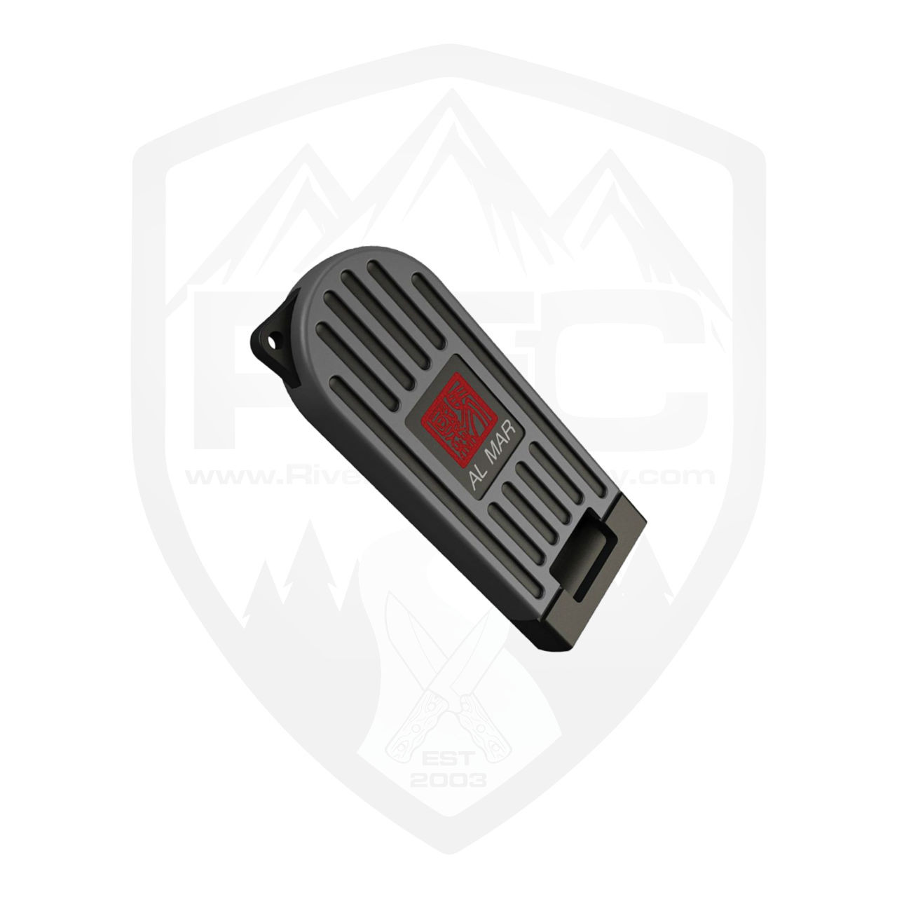 Al Mar Stinger Keyring Knife, Gray - 1001GYBK
