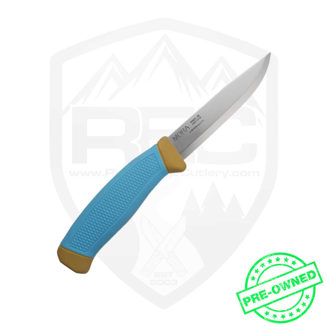 Mora Clipper 840 BHQ Dessert Warrior w/ Sheath - REC