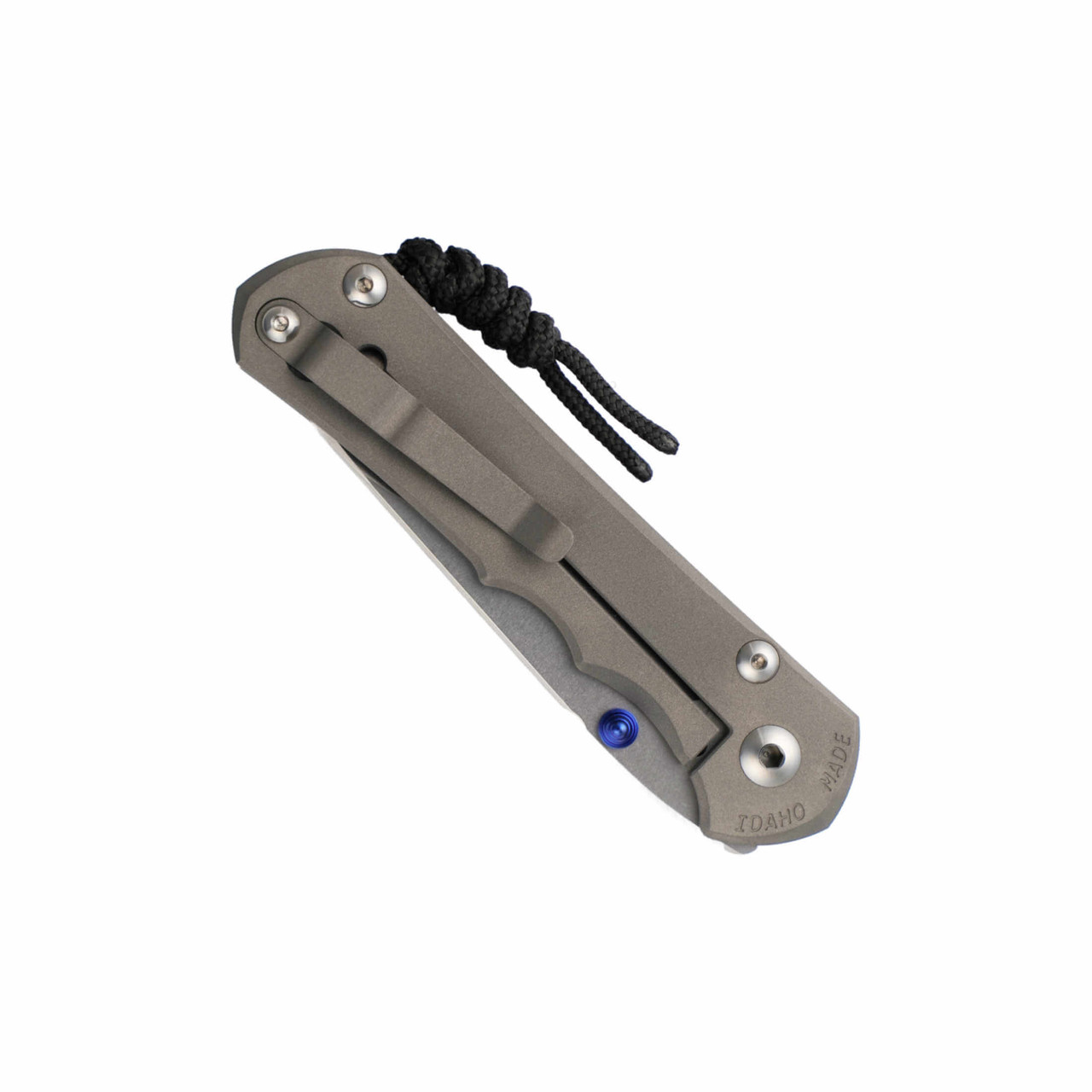 Chris Reeve Knives Large Inkosi Insingo, Sand Blasted Titanium ...