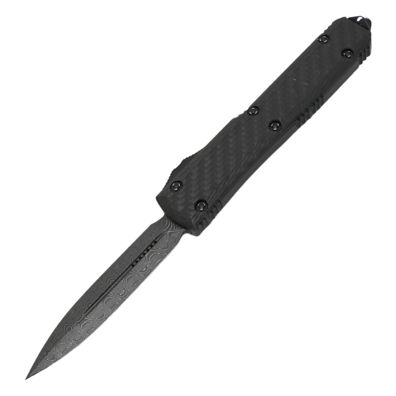 Microtech Ultratech Double Edge Signature Series, Carbon Fiber ...