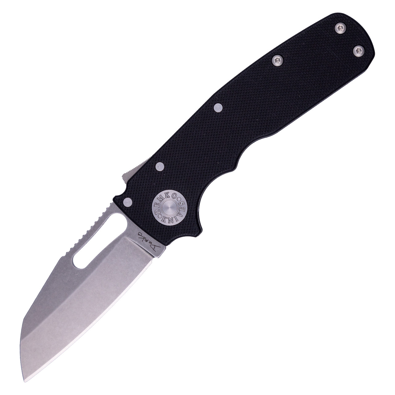 Demko Armiger 2 | Fixed Blade Serrated Shark Foot
