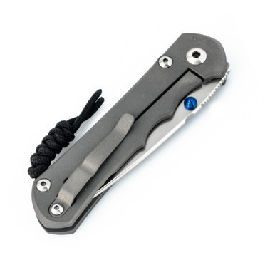 Chris Reeve Knives Large Inkosi Drop Point Plain Titanium / MagnaCut ...