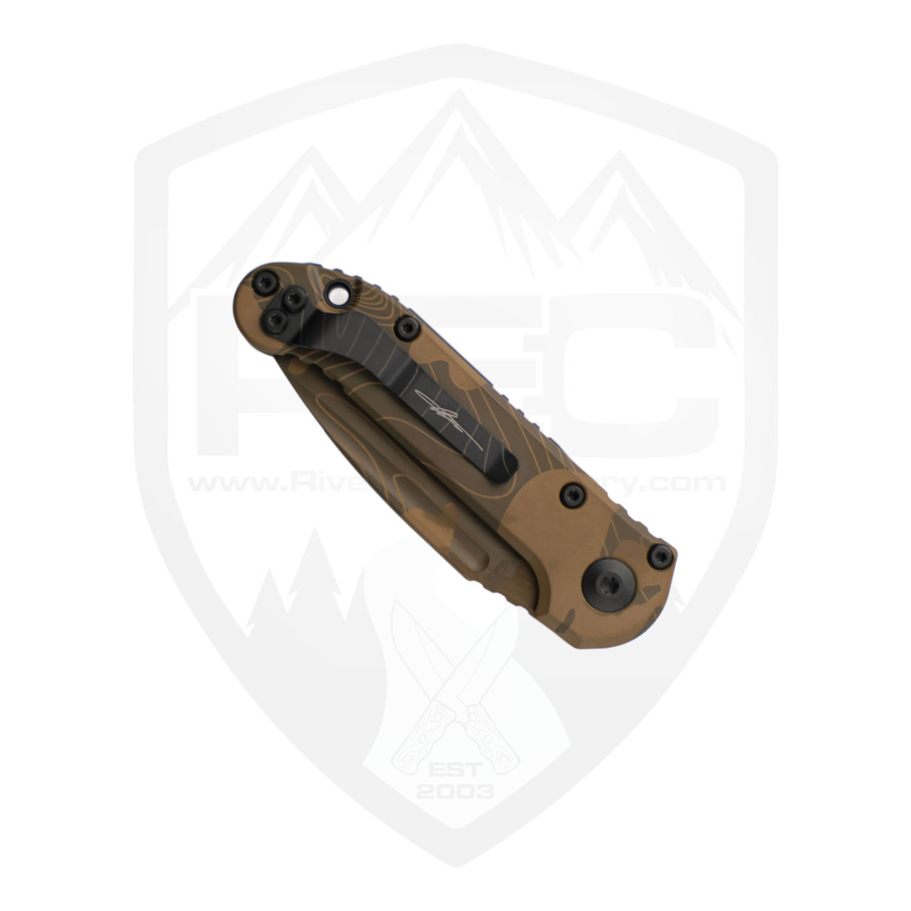 Microtech LUDT Gen III Signature Series, Badlands Camo Topographic ...