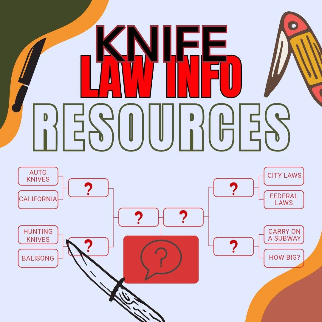 Knife Law Info and Resources for USA States - REC