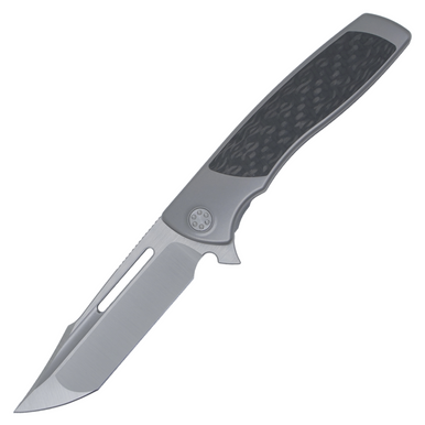 Sharp By Design Mini Evo Harpoon, Titanium with Carbon Fiber Inlay ...