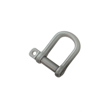 CountyComm Titanium Gyve Shackle, Large