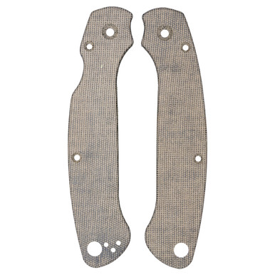 RC Bladeworks Custom Skinny Scales for Spyderco Military 2, OD Green ...