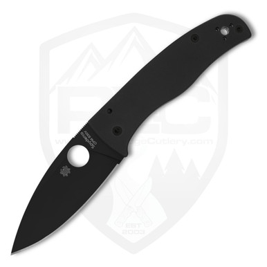 Spyderco Bodacious | Black G-10, DLC CPM S30V