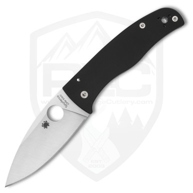 Spyderco Bodacious | Black G-10, Satin CPM S30V