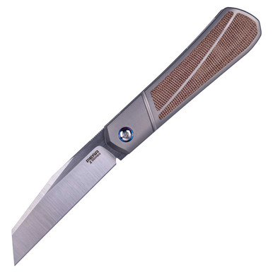 Peña X-Series XL Raptor | Brown Micarta with M390