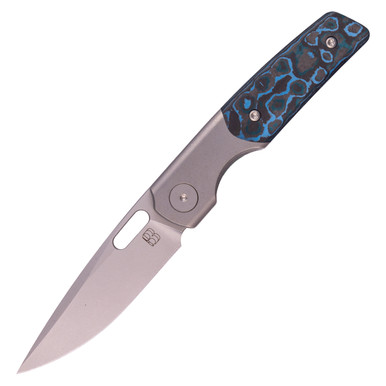 BergBlades Mini Sweeney Arctic Storm Fat Carbon, Stonewashed Titanium ...