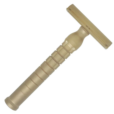 The Goodfellas' Smile Bayonetta Brass Double Edge Safety Razor