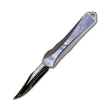 Heretic Custom Manticore S Stainless Steel Chassis with Mother of Pearl ...
