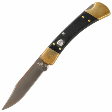 Pre-Owned Buck 110 Auto w/ box and sheath