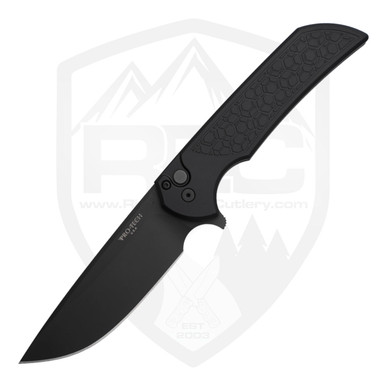 ProTech Mordax | Black Gridlock, Black MagnaCut Button Lock
