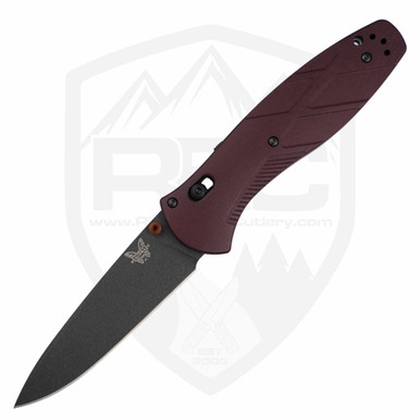 Benchmade Barrage | Redstone Richlite, Cobalt S30V, 581