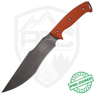 Pre-Owned Work Tuff Lanzeta | Fixed Blade with Kydex Sheath