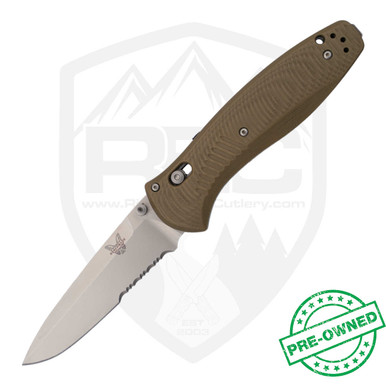 Pre-Owned Benchmade Custom Barrage | S30V with Custom Clip
