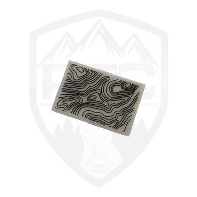 Maratac Topography 3x2" Glow Patch