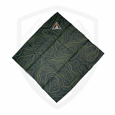 CountyComm Maratac Topo Bandana