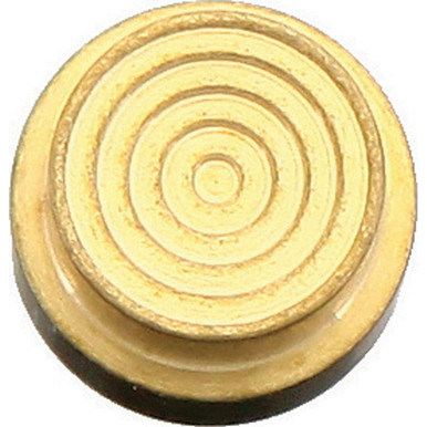 Flytanium PM2 Stepped Stopper - Brass