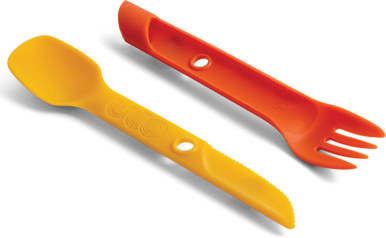 UCO Switch Sport Utensil Set, Sunrise