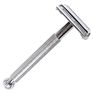 Parker 29L Butterfly Open Safety Razor, Long Handle