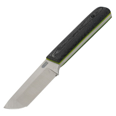 Bald Man Knife & Tool - "Thicker" Clipper, S35VN / Black Linen Micarta ...