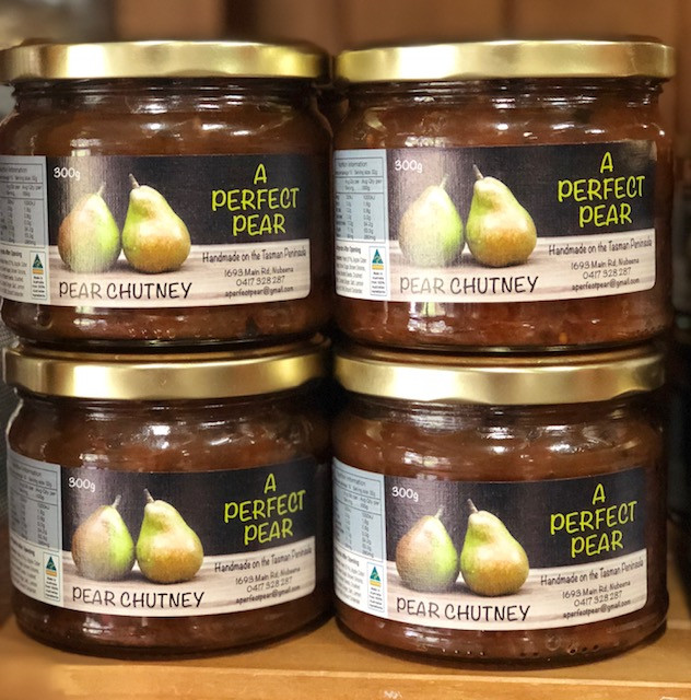 A Perfect Pear | Tasmania | Wicked Cheese | gourmet foods