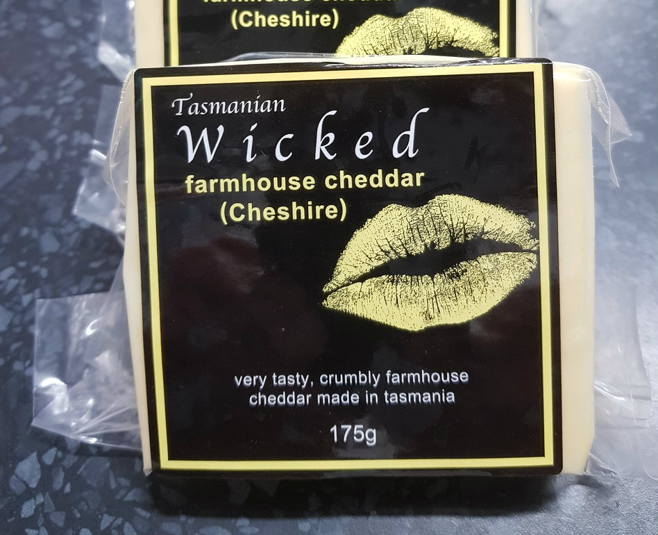 Chilli Cheddar | Wicked Cheese | Tasmania | gourmet cheeses
