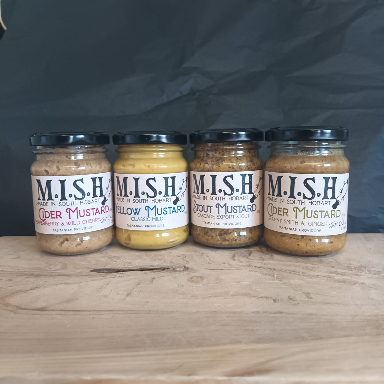Mish |mustard | Tasmania | Wicked Cheese | Relish | gourmet foods | tea ...