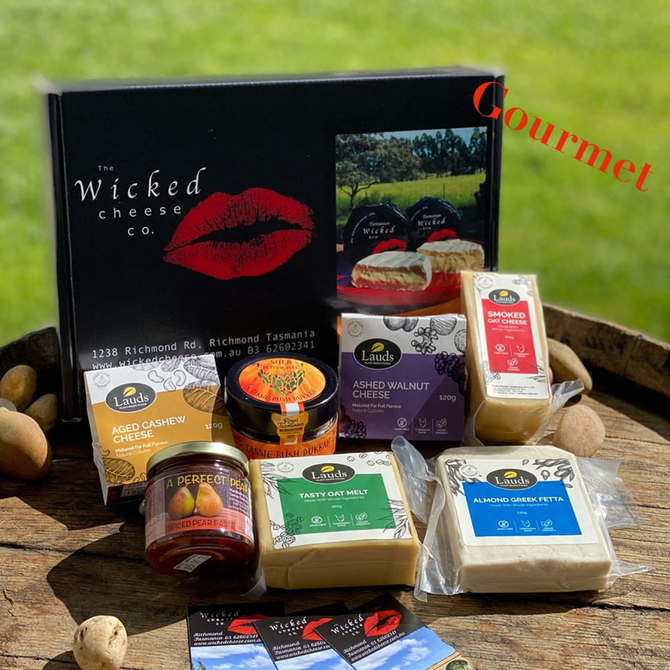 Wicked Cheese | Tasmania | gourmet cheeses | Richmond | cheesemaker