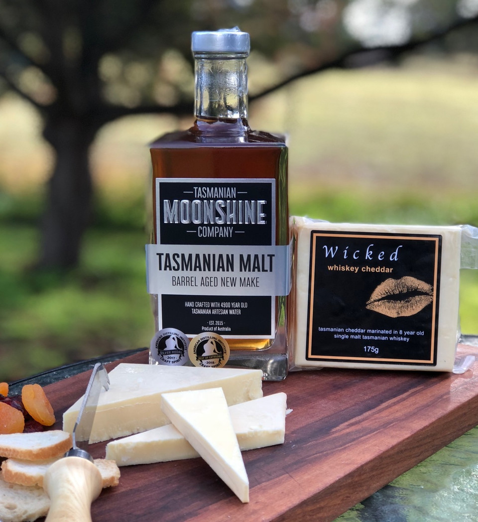 Wicked Cheese | Tasmania | gourmet cheeses | Richmond | cheesemaker