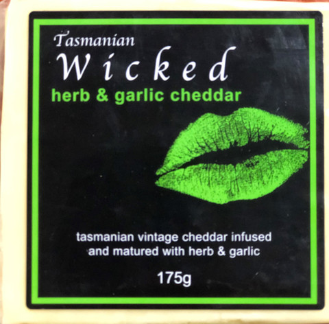 Pepperberry Cheddar | Wicked Cheese | Tasmania | gourmet cheeses