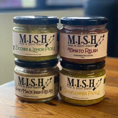 Mish |mustard | Tasmania | Wicked Cheese | Relish | gourmet foods | tea ...