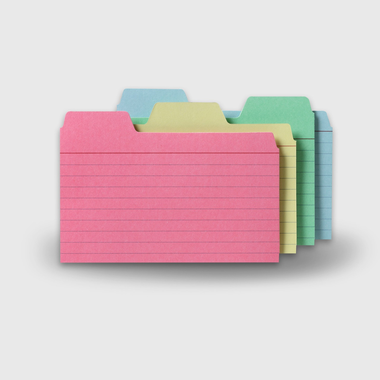 Tabbed Index Cards 48 Pack Assorted Colors 3 X 5 Find It FT07216 PDQ Tabbed Index Cards 48 Pack Assorted Colors 3 X 5 Find It FT07216 PDQ