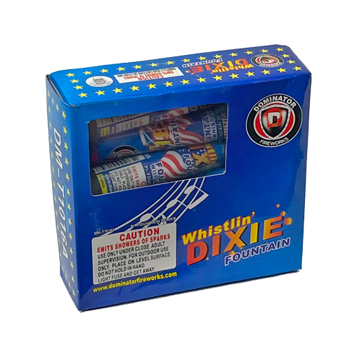 WHISTLING DIXIE FOUNTAIN 6/1 - RKM Fireworks Co.