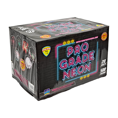 PRO GRADE NEON 1/1 - RKM Fireworks Co.