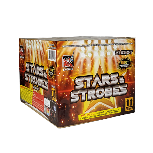 STARS AND STROBES 1/1 - RKM Fireworks Co.
