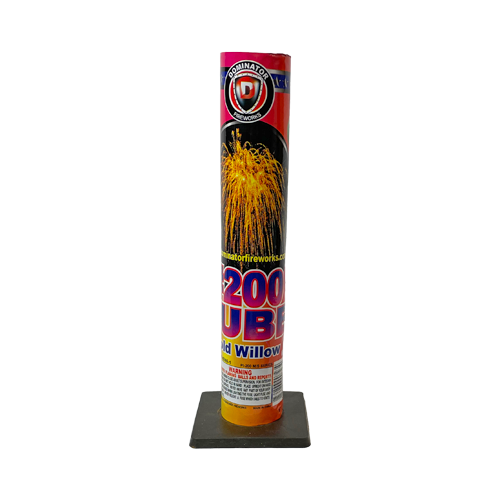 #200 TUBE 1/1 - RKM Fireworks Co.